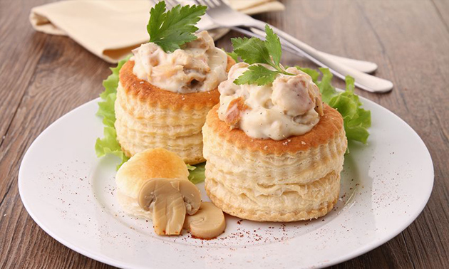 Resto Direct chez Brasserie Le Perron, Menu en 2 services au choix chez ...