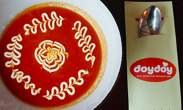 Spontaan uit eten bij Doydoy, 3-gangen shared dining bespaar 52% in ...