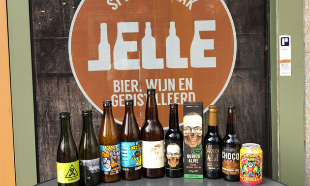 Spontaan uit eten bij Drankenspeciaalzaak Jelle, Wijn-, bier- of ...