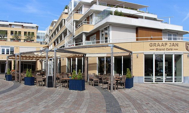 Spontaan uit eten bij Grand Café Graaf Jan, 2-gangen keuzediner bij ...