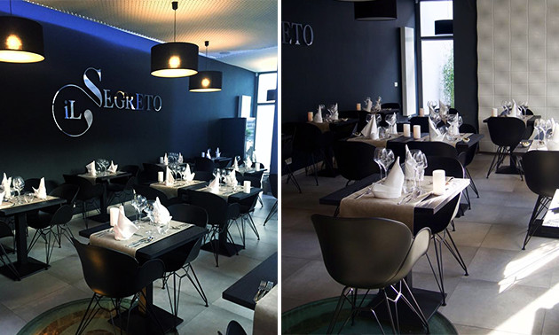 Resto Direct chez Il Segreto, Menu 3 services au choix : économisez 35% ...