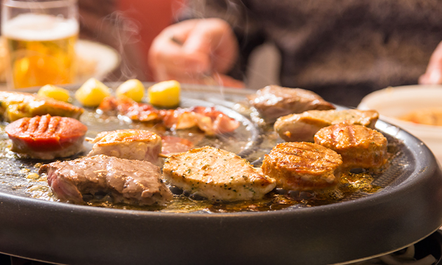 Voordelig uit eten in Apeldoorn & Deventer - Social Deal