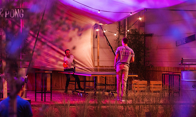 Spontaan uit eten bij PLAYGRND, Toegang tot 'speeltuin voor volwassenen' (3 uur) bespaar 41% in ...