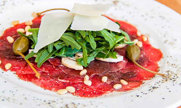 Spontaan uit eten bij Raar Maar Waar, 3-gangendiner bij Raar Maar Waar ...