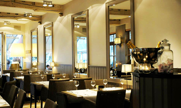 Spontaan uit eten bij Restaurant Cassis, 3-gangendiner à la carte bij ...