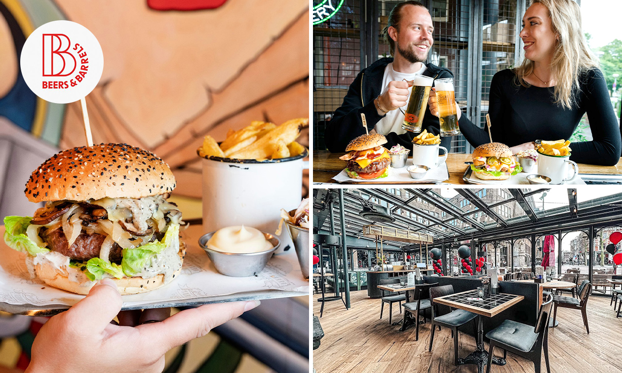 Preiswert essen gehen in Amsterdam - Social Deal
