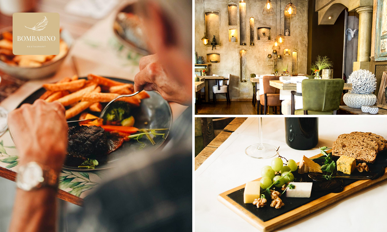 Bombarino, 4-gangendiner van de chef bij Bombarino bespaar 41% in ...