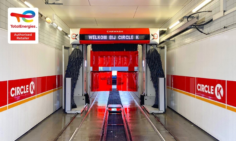Met korting door de autowasstraat bij ANAC Carwash - Social Deal
