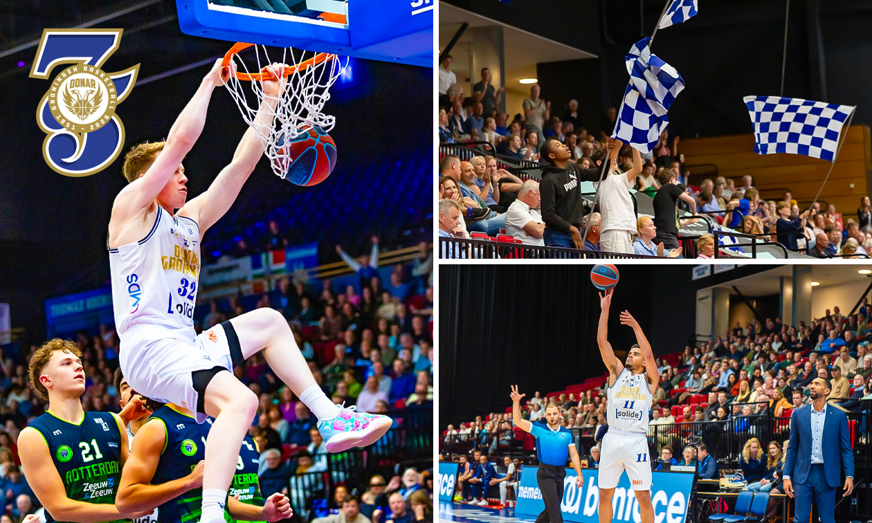 Donar Groningen, Entreeticket voor Donar Groningen bespaar 42% in ...