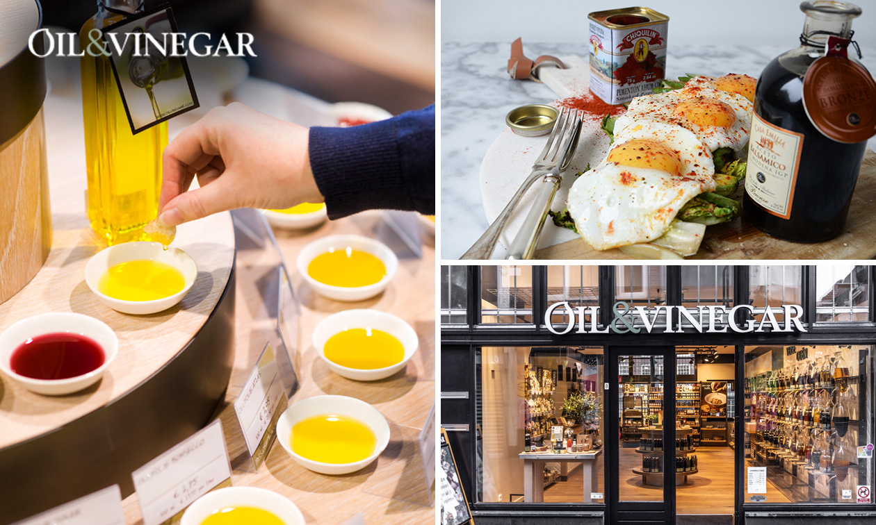 Oil & Vinegar Leiden, Waardebon bij Oil & Vinegar bespaar 50% in Leiden ...