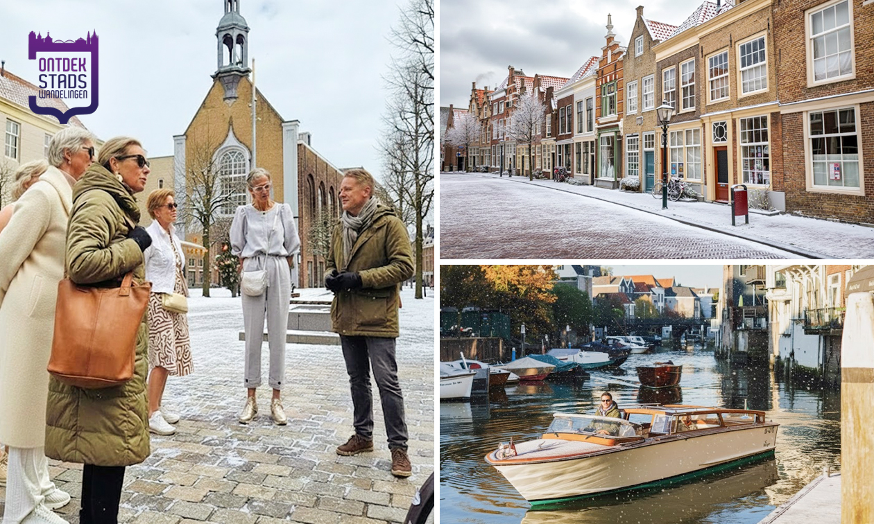 Ontdek Stadswandelingen, Stadswandeling door Breda, Dordrecht ...