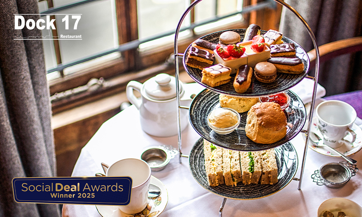 Restaurant Dock 17, High tea (1,5 uur) bij Dock 17 in hartje Nijmegen ...