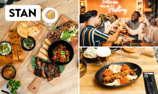 Met korting uit eten bij Stan Nancy - Social Deal
