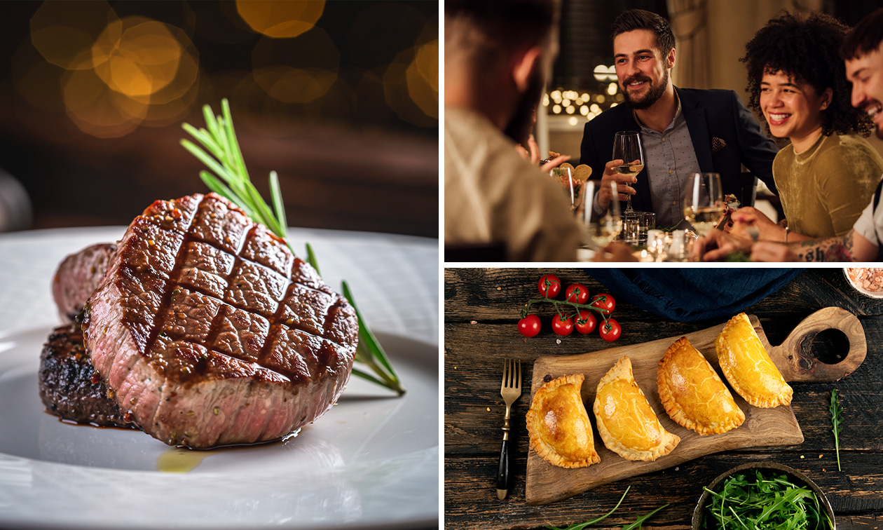 Maak kennis met Steakhouse Los Gauchos tegen een onverslaanbare prijs ...