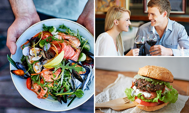 Voordelig uit eten in Friesland - Social Deal