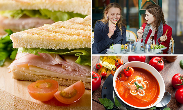 Spontaan uit eten bij Vlinderbloem Tholen, Luxe high tea bespaar 44% in ...