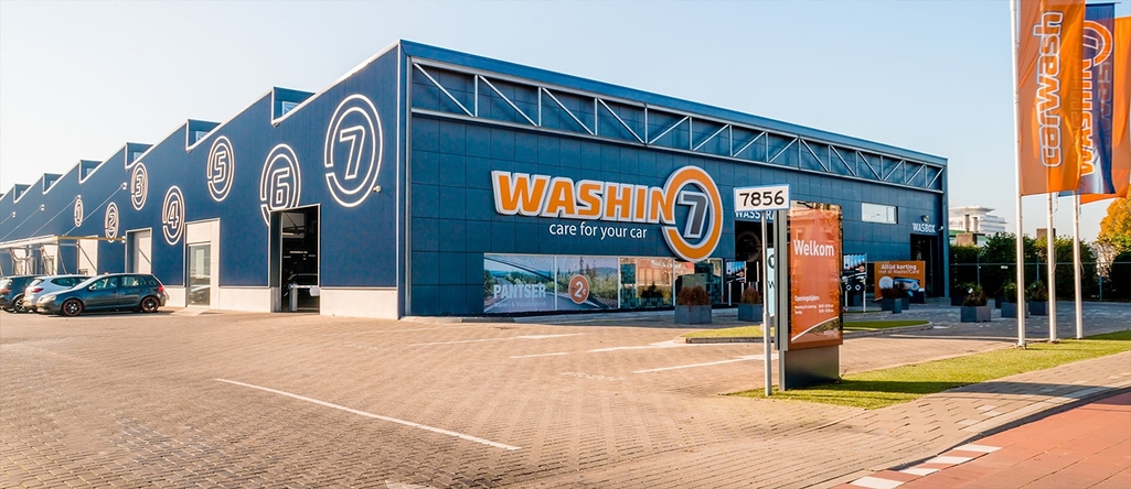Met korting door de autowasstraat bij Washin7 - Social Deal