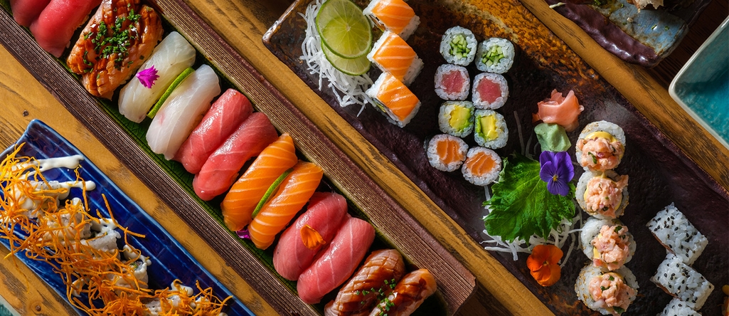 Voordelig sushi eten bij de beste sushi restaurants in regio Nijmegen