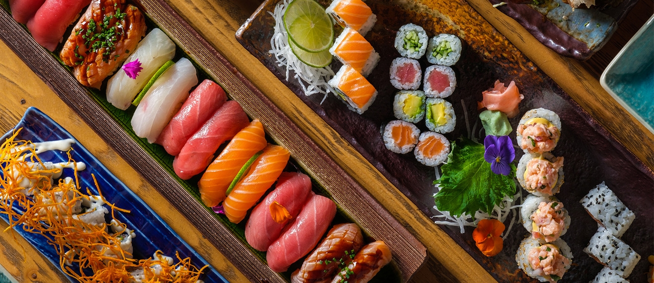Voordelig sushi eten bij de beste sushi restaurants in regio Nijmegen